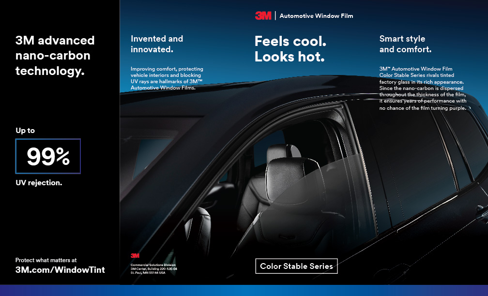 Car Window Tinting | 3M Window Tint | EZ-Tint