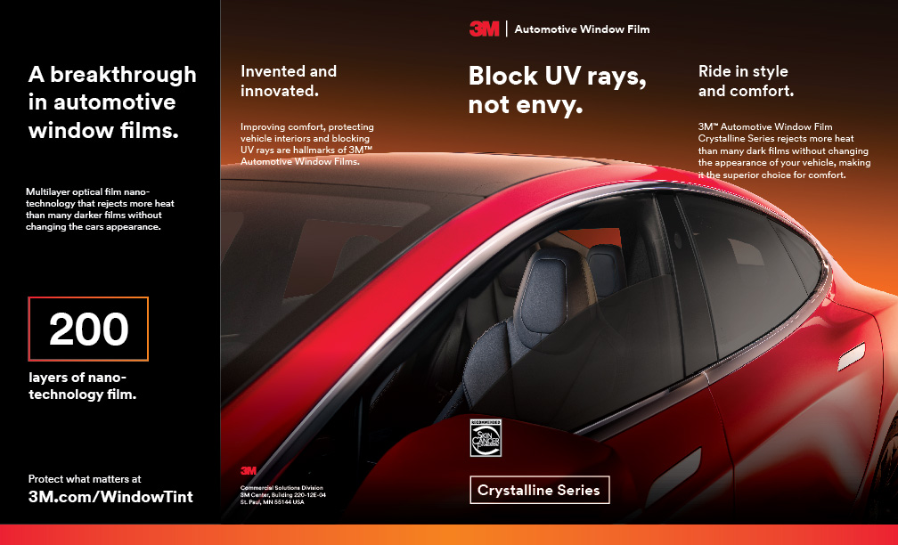 Car Window Tinting | 3M Window Tint | EZ-Tint