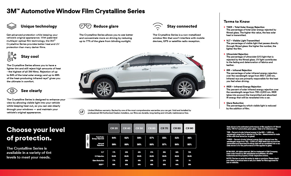Car Window Tinting | 3M Window Tint | EZ-Tint