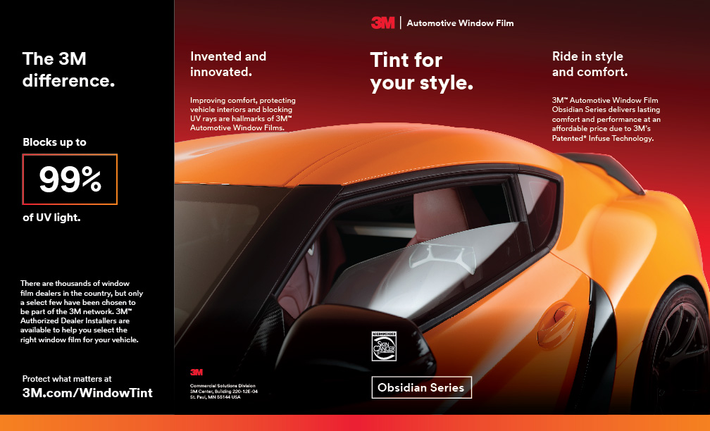 Car Window Tinting | 3M Window Tint | EZ-Tint